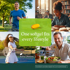 softgels for easy fish oil intake