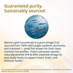 Softgels for easy fish oil intake