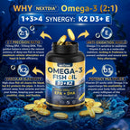 Softgels for easy fish oil intake