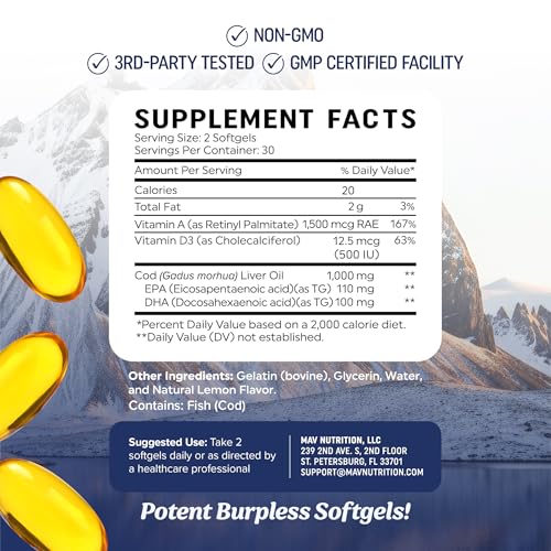 softgels for easy fish oil intake