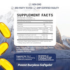 softgels for easy fish oil intake