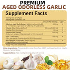 Softgels for easy garlic consumption