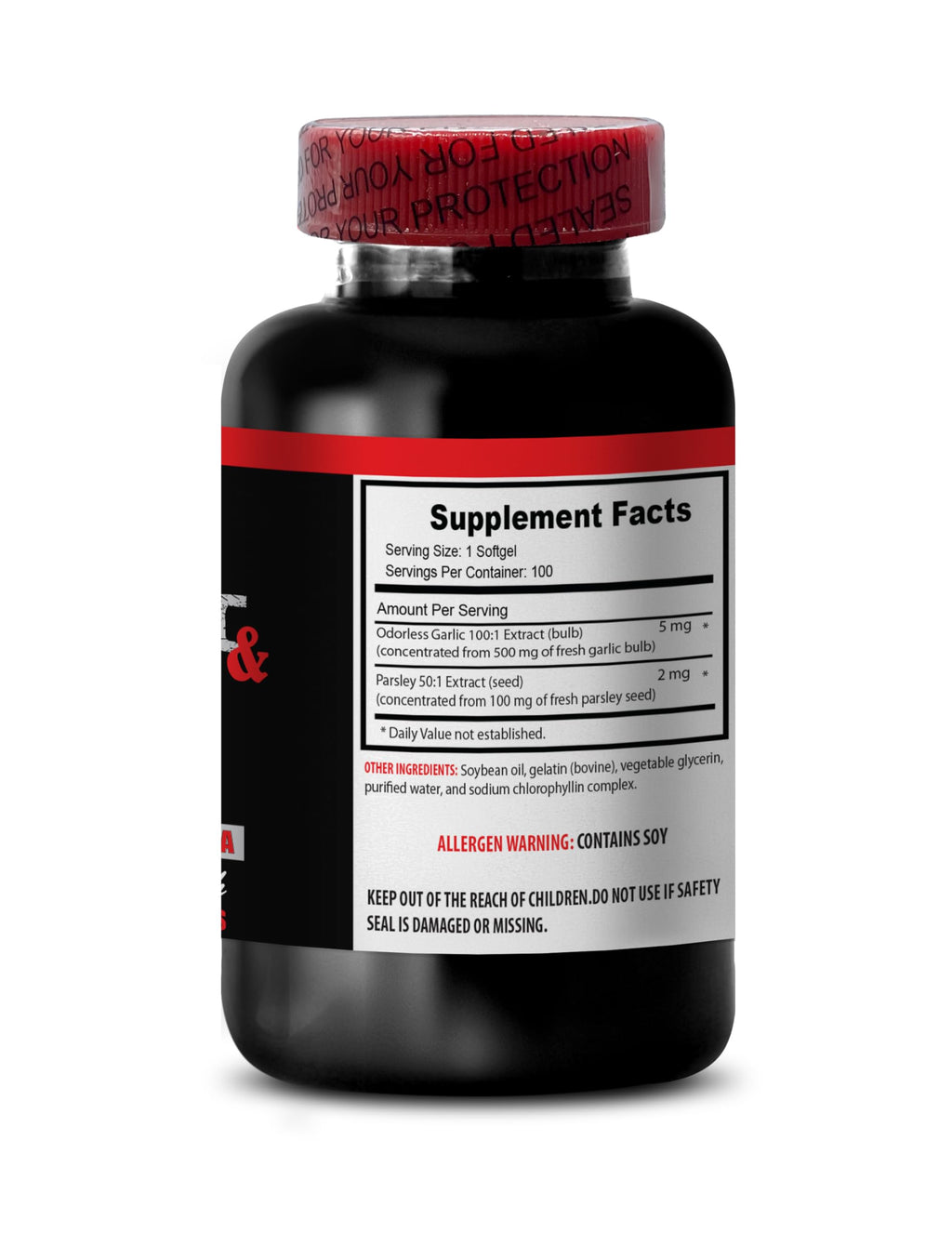 softgels for easy garlic intake