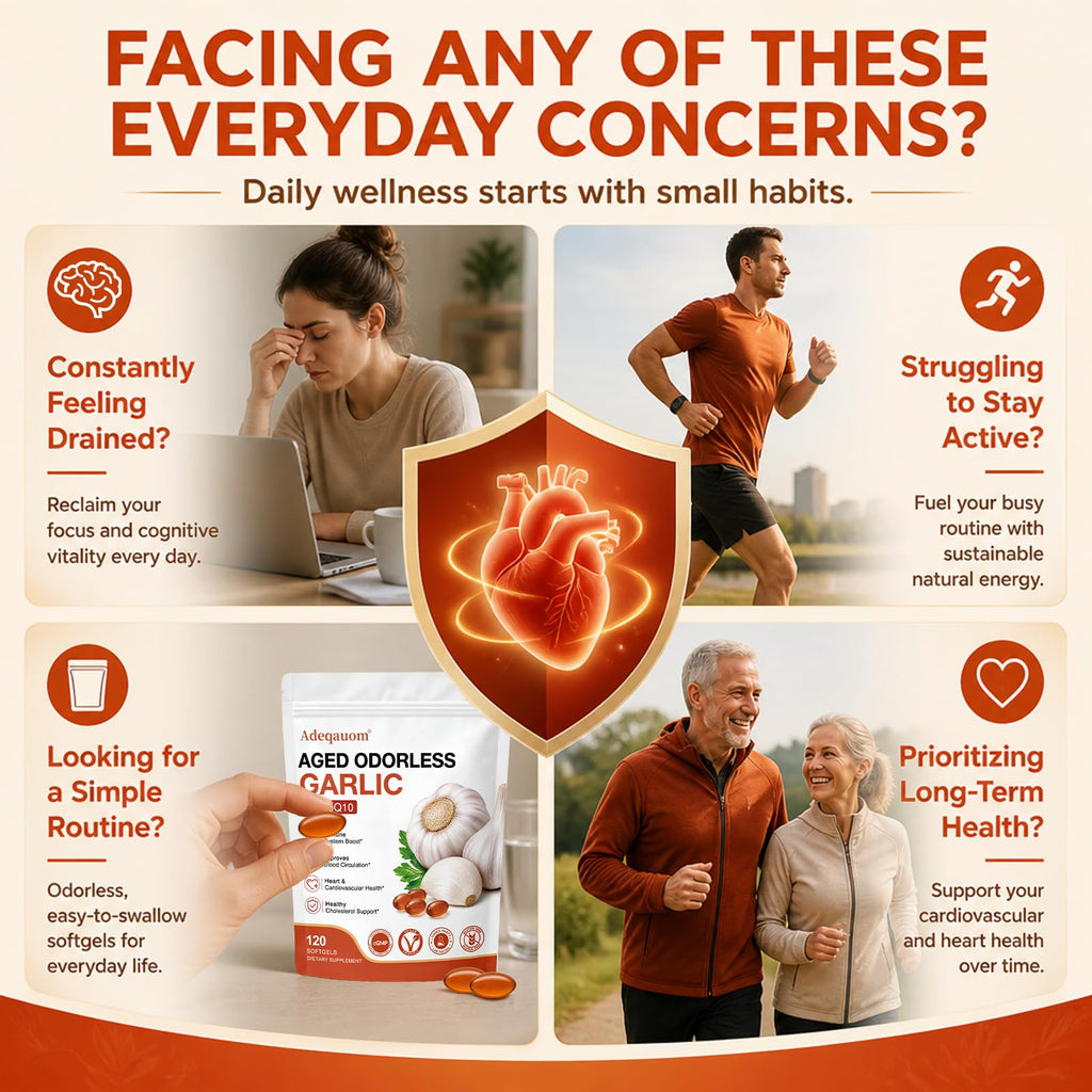 Softgels for easy garlic intake