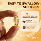 Softgels for easy garlic supplementation