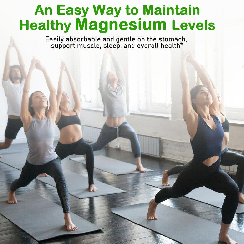 softgels for easy magnesium intake