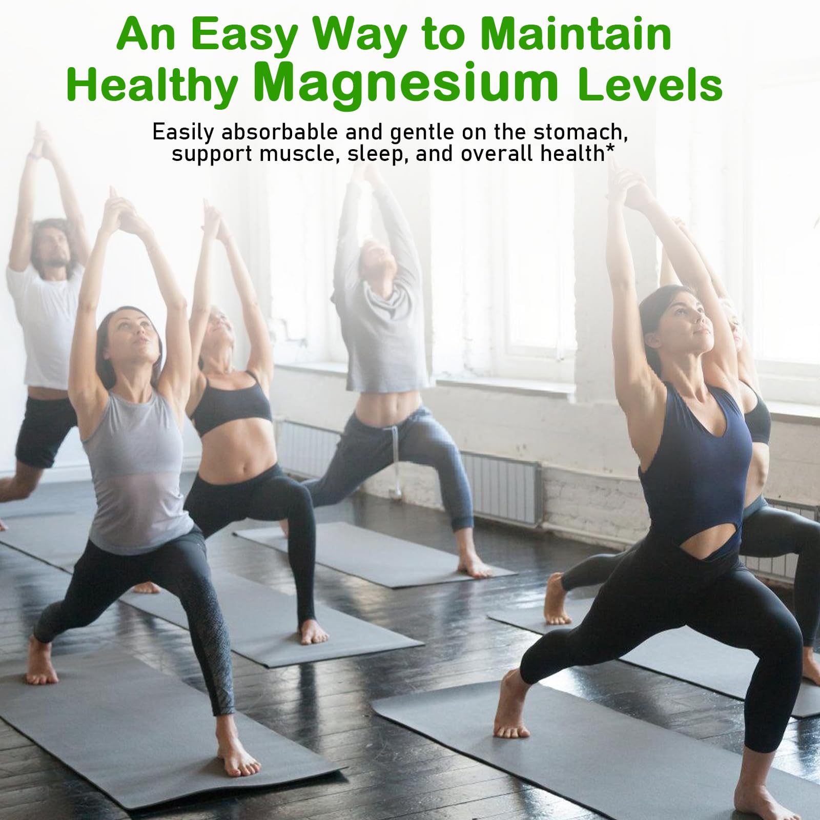 softgels for easy magnesium intake