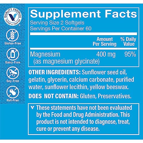 softgels for easy magnesium intake