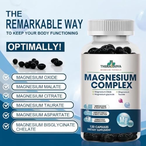 Softgels for easy magnesium intake