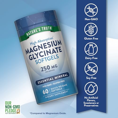 softgels for easy magnesium intake