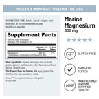 Softgels for easy magnesium intake