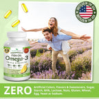 softgels for easy omega 3 intake