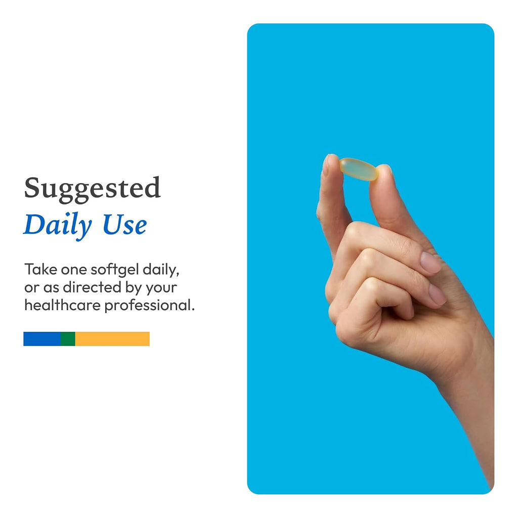 Softgels for easy Omega 3 intake
