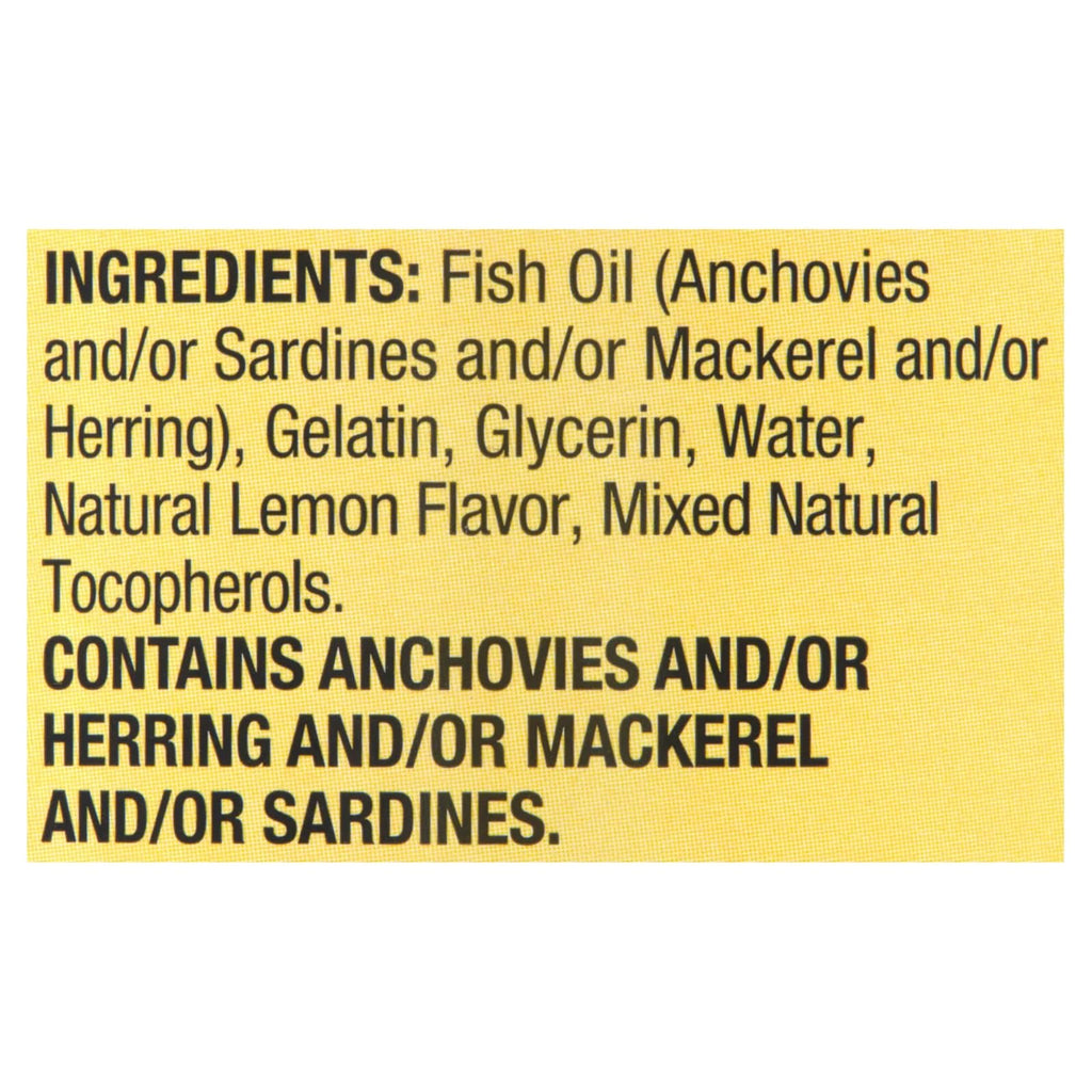 softgels for easy omega 3 intake