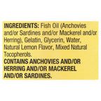 softgels for easy omega 3 intake