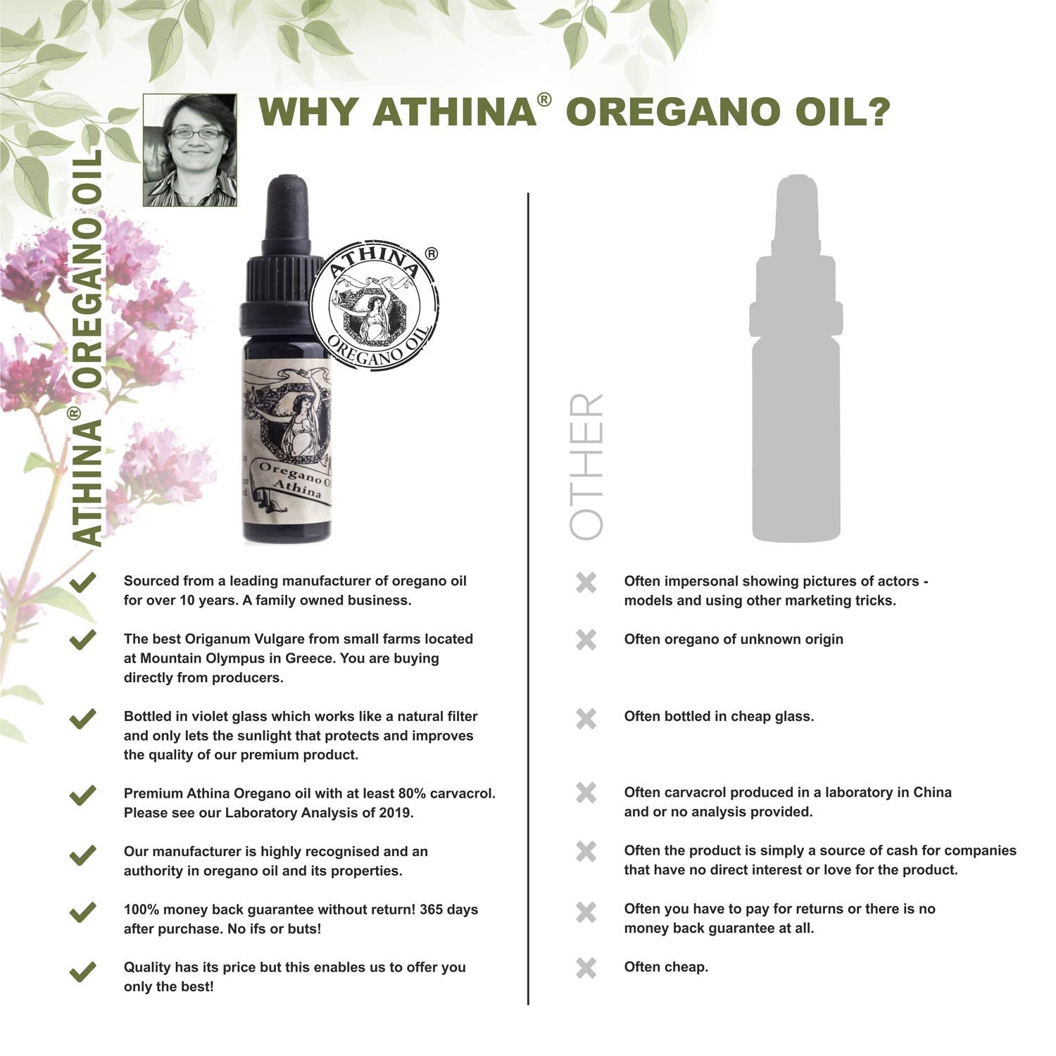 softgels for easy oregano consumption