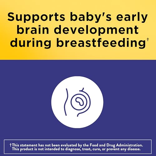 Softgels for easy postnatal nutrition