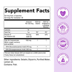 softgels for easy prenatal DHA intake
