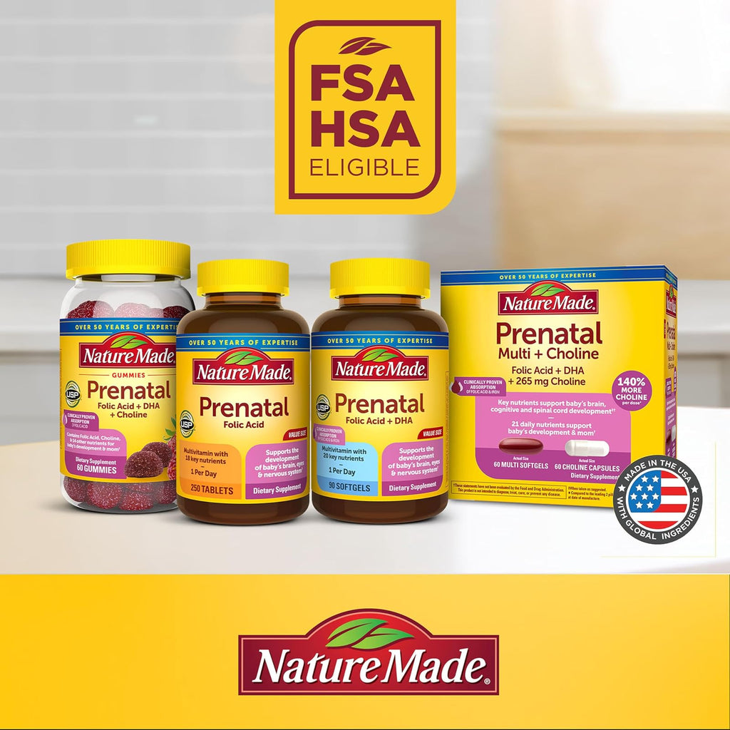 softgels for easy prenatal vitamin intake