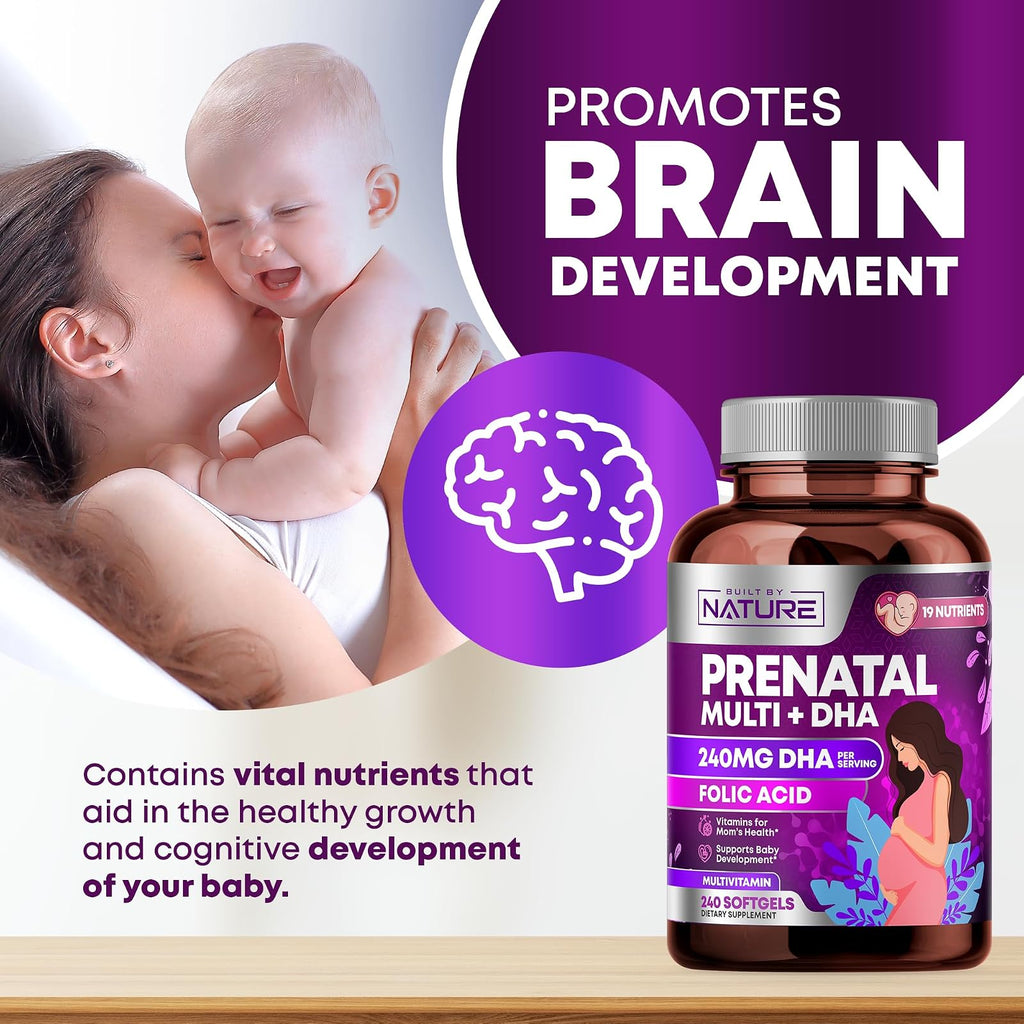 softgels for easy prenatal vitamin intake