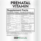 softgels for easy prenatal vitamin intake