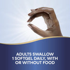 Softgels for easy probiotic intake