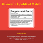 softgels for easy quercetin absorption