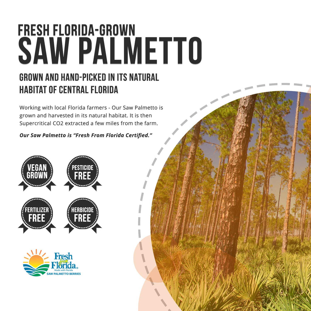 softgels for easy saw palmetto intake