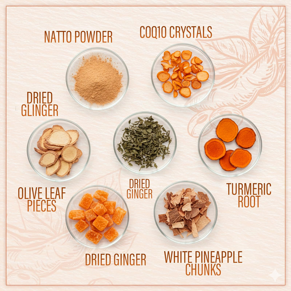 Softgels for easy swallowing and digestion