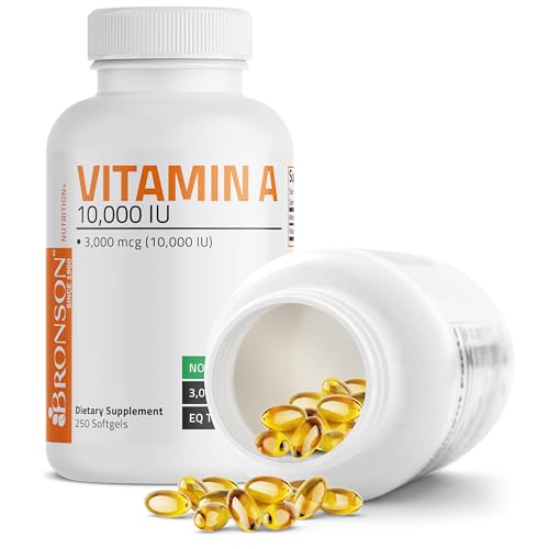 softgels for easy vitamin A intake