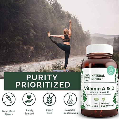 softgels for easy vitamin a intake