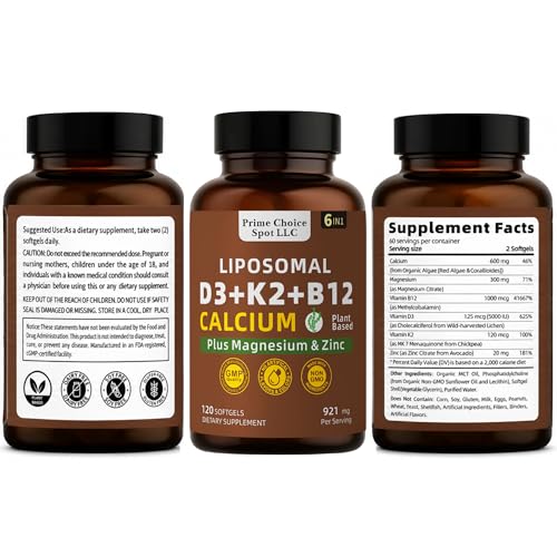 Softgels for easy vitamin absorption