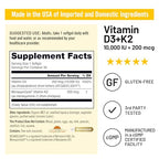 Softgels for easy vitamin absorption