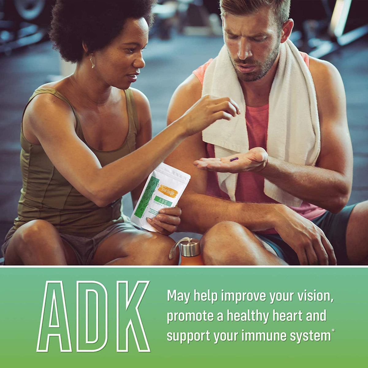 Softgels for easy vitamin absorption