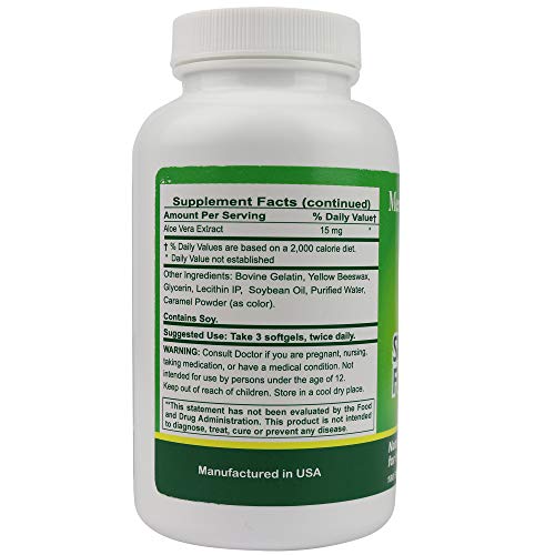 softgels for easy vitamin absorption