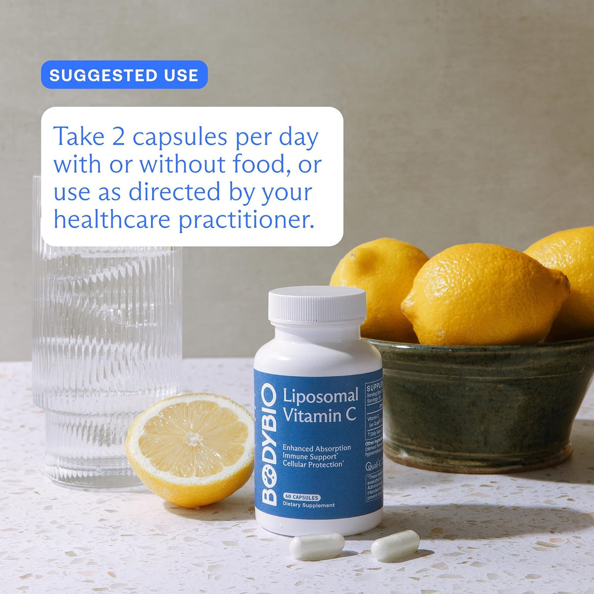 softgels for easy vitamin c intake