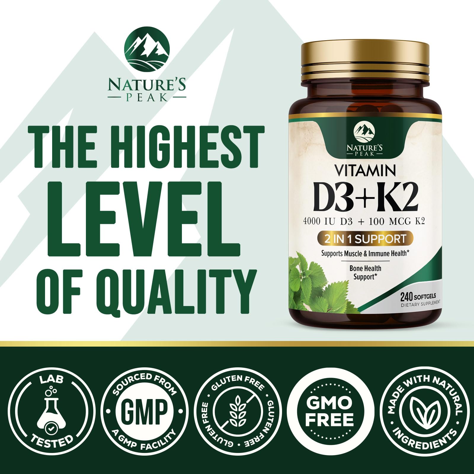 softgels for easy vitamin d absorption