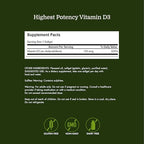softgels for easy vitamin D absorption
