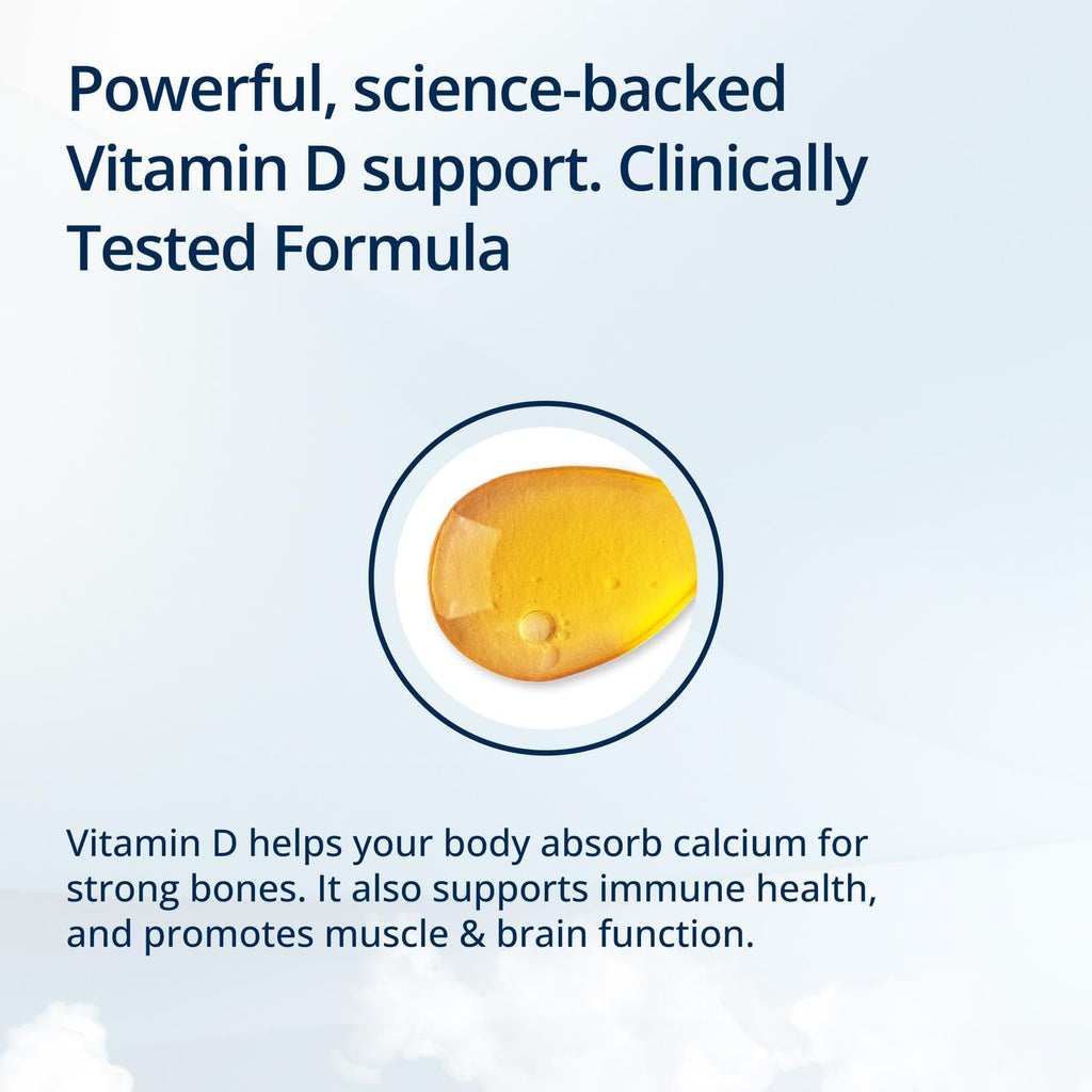 softgels for easy vitamin D absorption