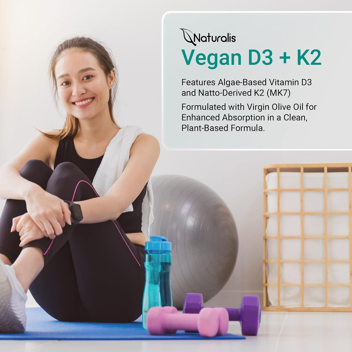 softgels for easy vitamin d absorption
