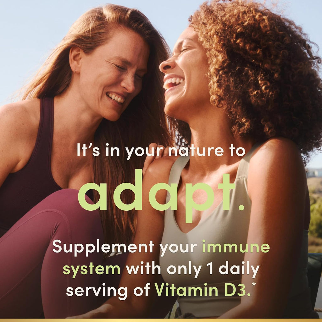 softgels for easy vitamin D absorption