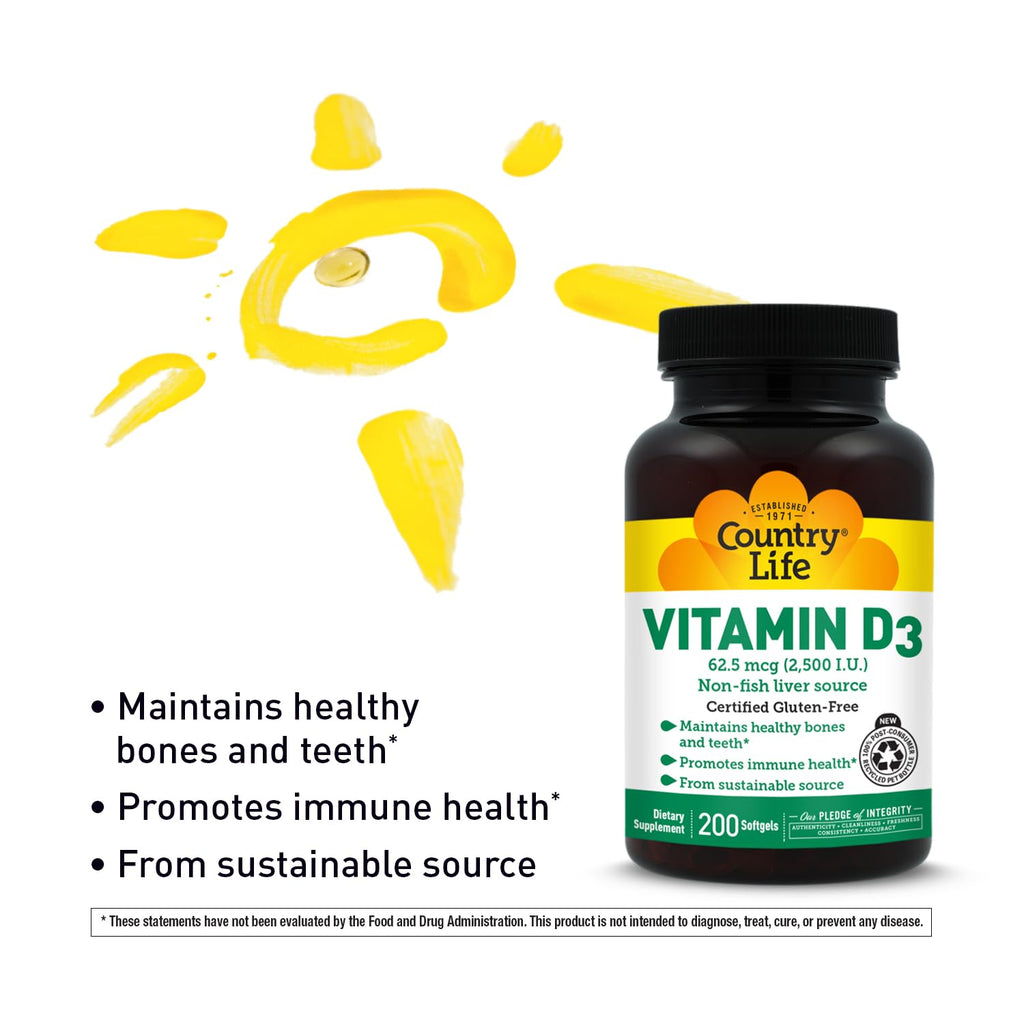 softgels for easy vitamin D intake