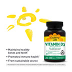 softgels for easy vitamin D intake