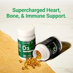 softgels for easy vitamin D intake