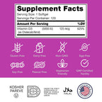 softgels for easy vitamin D intake