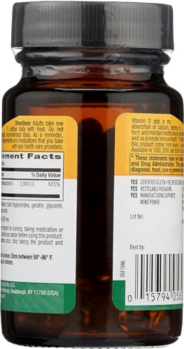 softgels for easy vitamin D intake