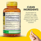 softgels for easy vitamin D intake