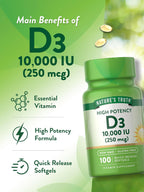 softgels for easy vitamin D intake