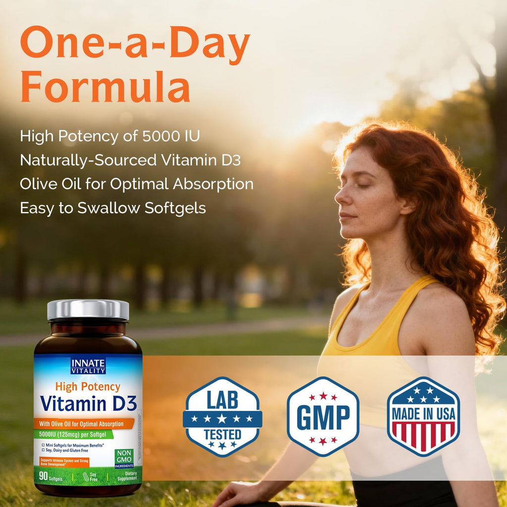 softgels for easy vitamin D intake