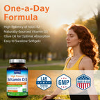 softgels for easy vitamin D intake